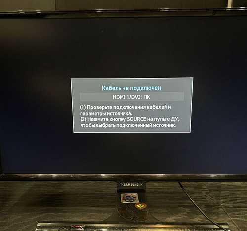 Телевизор Samsung 24 дюйма T24E390EX