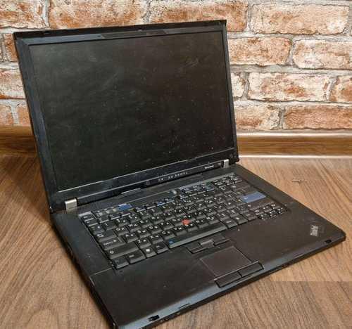 Ноутбук lenovo ThinkPad t61