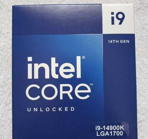 Процессоры Intel Core i9 12900 11900 14900 13900