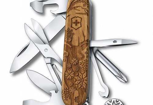 Нож Victorinox Super Tinker Winter Magic LE 2022