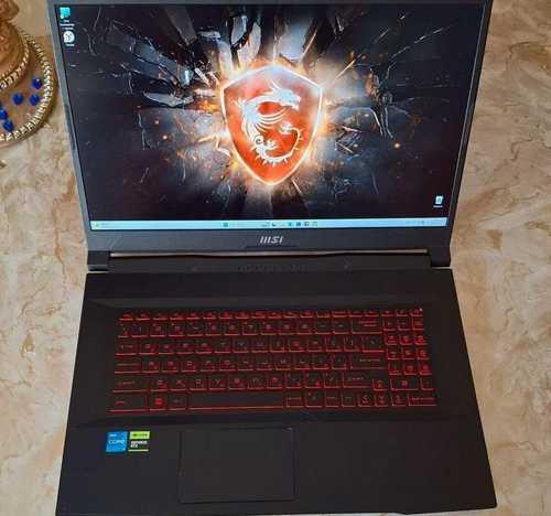 MsiKatana GF76 17.3 идеал RTX 3050/i5 12450H/144Hz