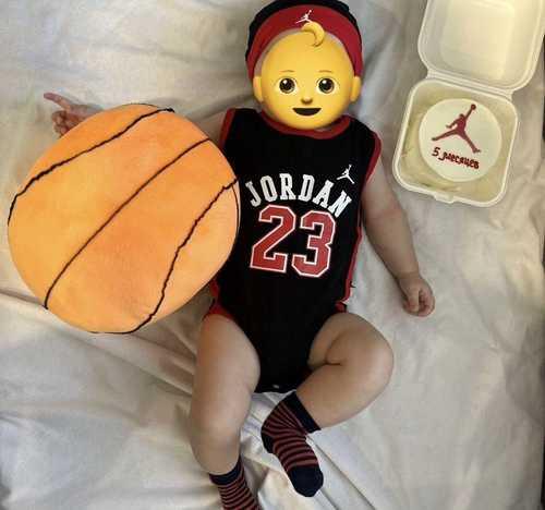 Боди и шапка jordan