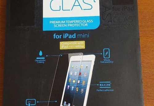 Защитное стекло и плёнка iPad mini
