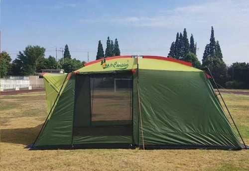 Палатка 4х местная с тамбуром