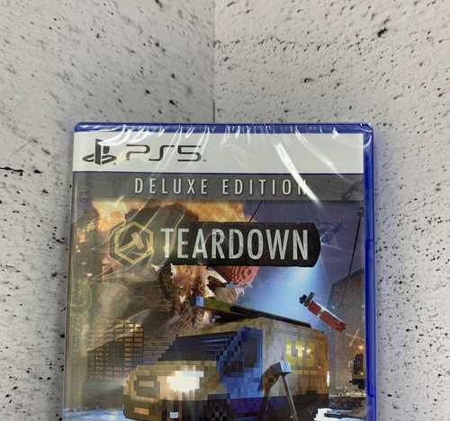 Teardown Deluxe Edition Ps5 (рус)