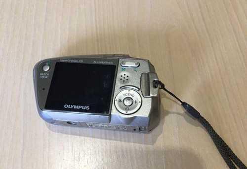 Цифровой фотоаппарат olympus мини