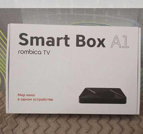 SMART Tv приставка rombica