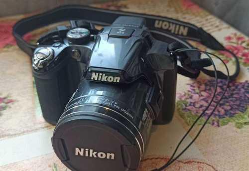 Фотоаппарат цифровой Nikon Coolpix p510
