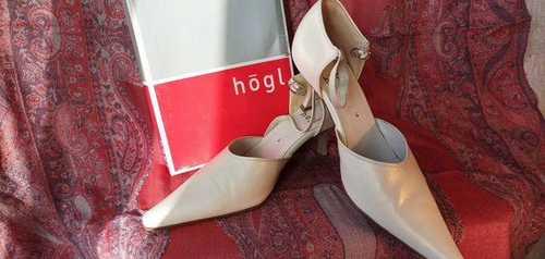 Туфли свадебные Hogl 37