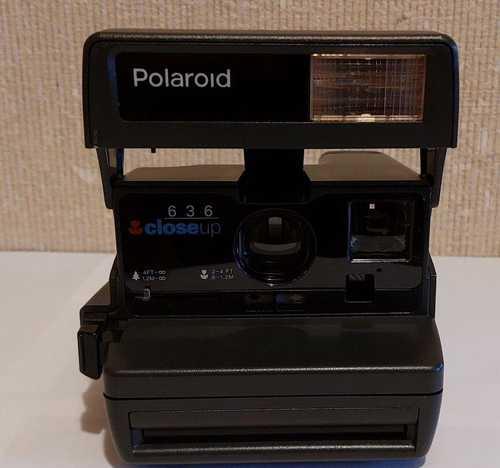 Фотоаппарат polaroid 636 close up