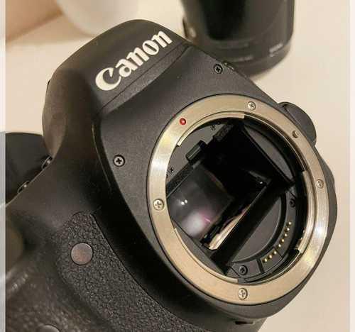 Зеркальная камера canon 6d body