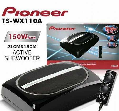 Сабвуфер под сидение Pioneer TS-WX110A