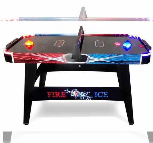 Игровой стол - аэрохоккей "Fire & Ice"