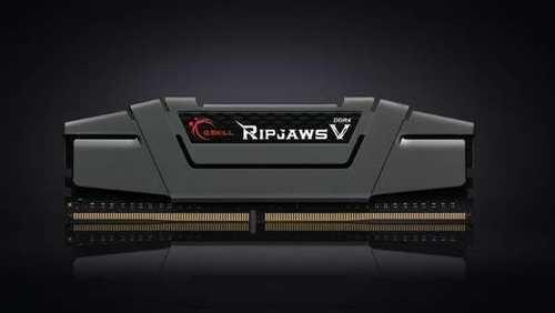 Оперативка Gskill ripjaws ddr4 8gb 3200