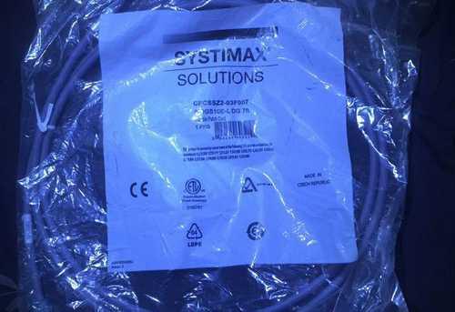 Патчкорды Systimax cat 6A 2.13м/7FT цена за 10 шт
