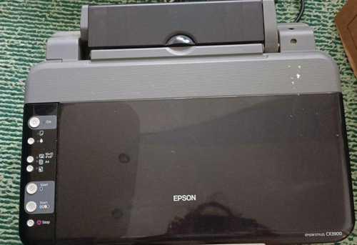 Мфу epson cx3900