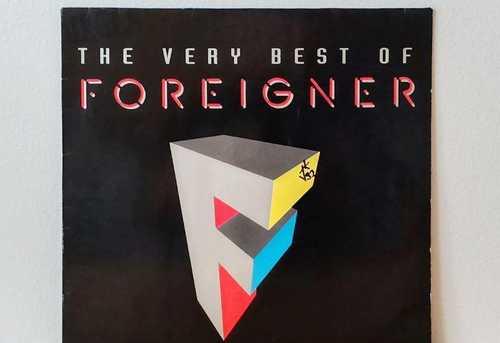 The Very Best Of Foreigner (винил, LP), 1992