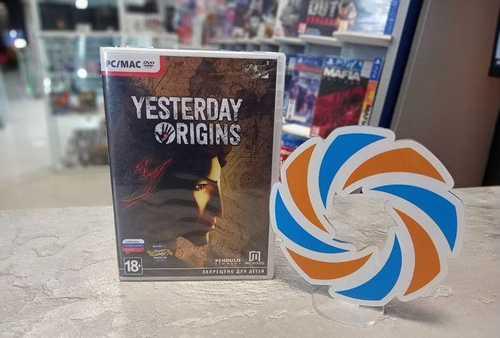 Yesterday Origins PC, DVD-Box, русские субтитры