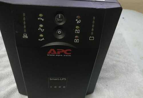 Ибп APC smart UPS 1000 VA