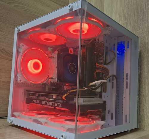 Игровой ПК, Core i5-10400F, GeForce RTX 2060 SUPER 8 ГБ, RAM 16 ГБ