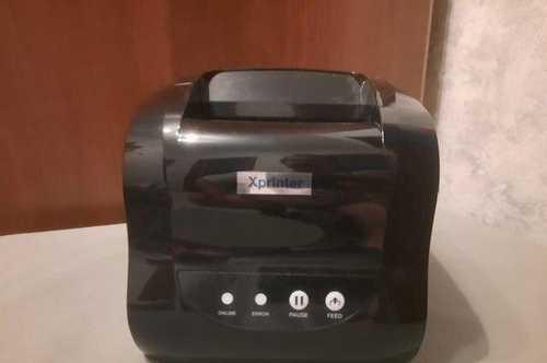 Принтер этикеток Xprinter XP - 365B термопринтер