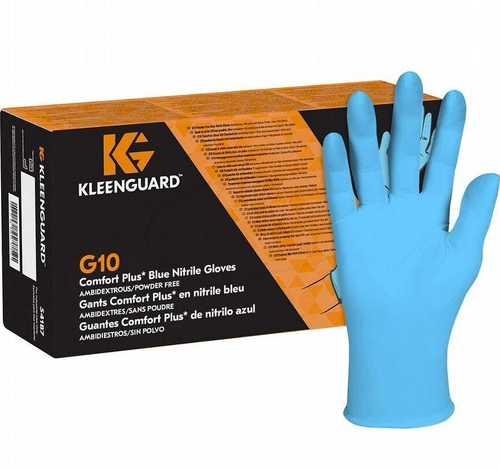 Перчатки одноразовые Kimberly-Clark Kleenguard G10