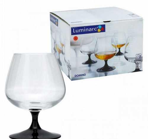 Набор коньячных бокалов Luminarc новый
