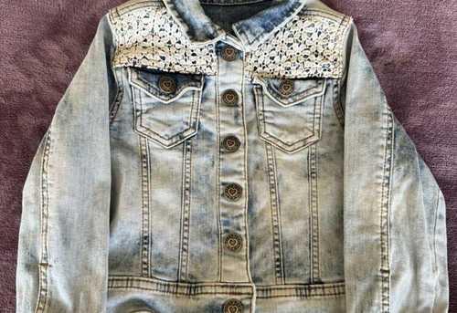 Куртка джинсовая для девочки mothecare