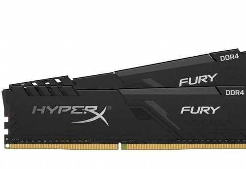 Оперативная память ddr4 Kingston fury beast 16 gb