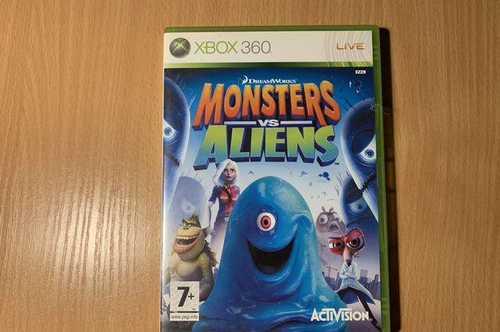 Monsters vs Aliens для Xbox 360