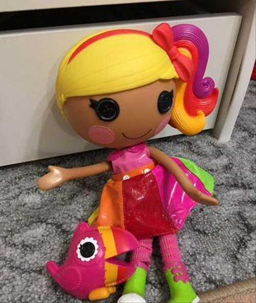 Кукла лалалупси оригинал большая lalaloopsy