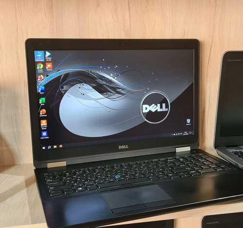 Dell Latitude E5570 intel i7-6600\16gb\512ssd\ips\