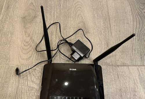 Wi-Fi Роутер d-link dir-615s 2.4 ггц