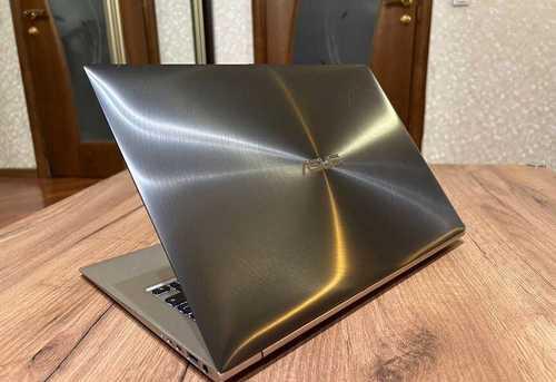 Как Новый Металлический Ультрабук Asus ZenBook