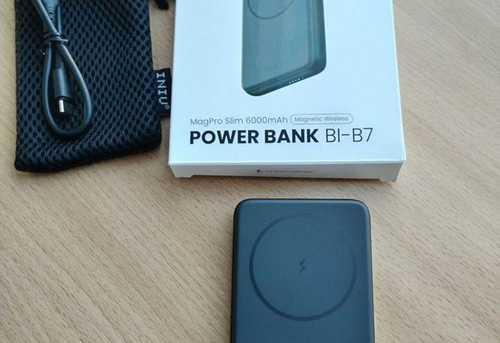 Powerbank BL-B7 6000 ma Беспроводной