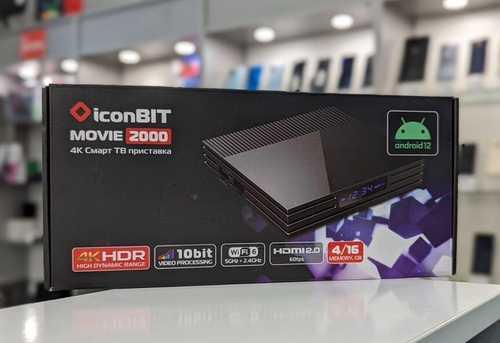 Smart TV приставка iconBIT Movie 2000 4/16 гб