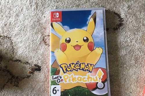 Switch pokemon let’s go pikachu