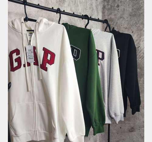 Толстовка gap зип худи