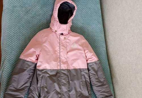 Зимняя куртка Crokid для девочки ростовка 140-146