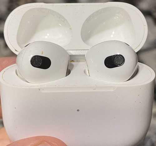 Беспроводные наушники apple airpods 3