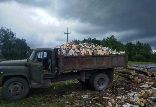 Продаются дрова колотые,не колотые