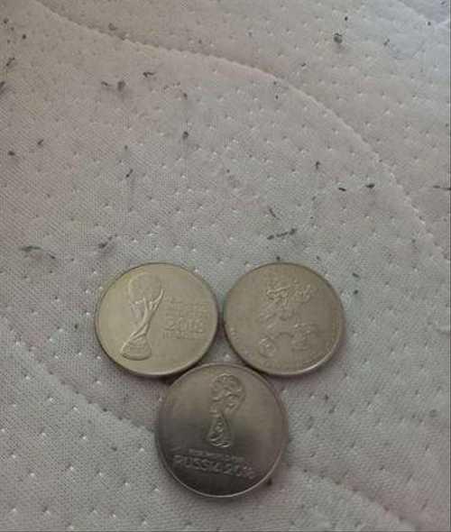 Коллекционные монеты 25