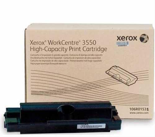 Лазерный картридж Xerox 106R01531 140784