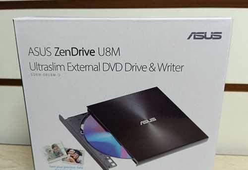 Внешний DVD CD MP3 привод asus ZenDrive U8M