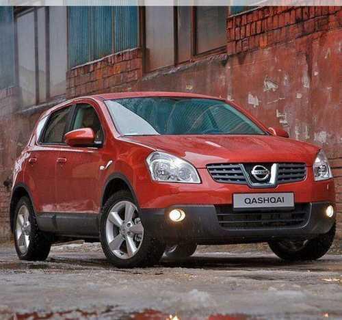 Лобовое стекло на Nissan "Qashqai" I