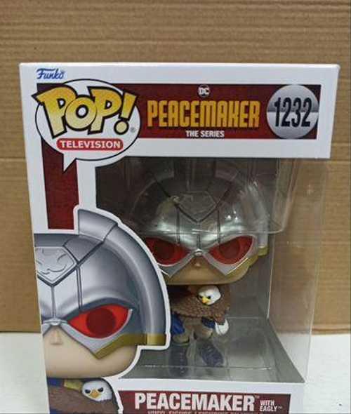 Фигурка Funko POP TV DC Peacemaker Peacemaker w/E