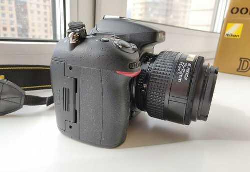 Фотоаппарат nikon D7100 в отличном состоянии