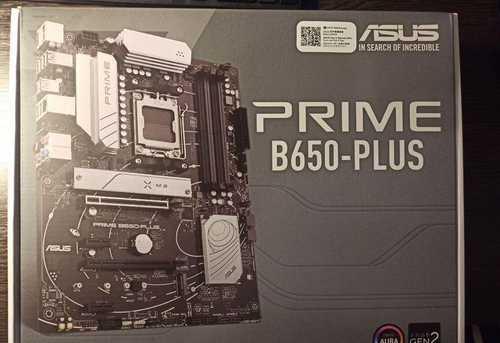 Материнская плата asus prime B650M-plus новая