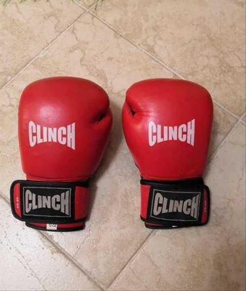 Боксерские перчатки clinch 12 oz | Festima.Ru - Мониторинг объявлений