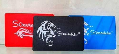 Новый SSD диск Somnambulist на 120 Гб